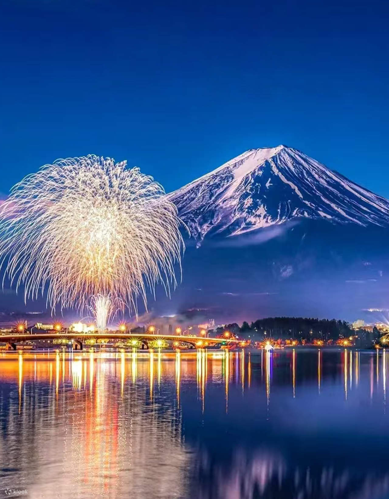 [Limited Mt. Fuji Fireworks in 2026] Lake Kawaguchi & Lake Yamanaka ...